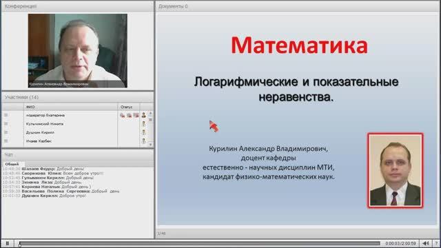 Логарифмические неравенства. Часть 1