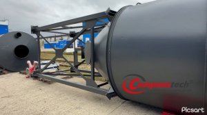 www.compasstech.ru Отгрузка оборудования заказчику! Еще один завод произведен Compasstech!