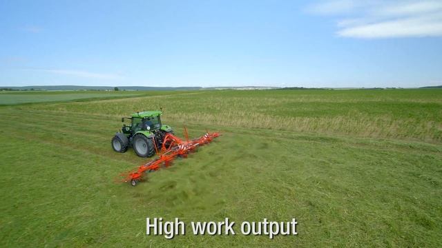 Ворошилки KUHN GF 8712 - 10812 T