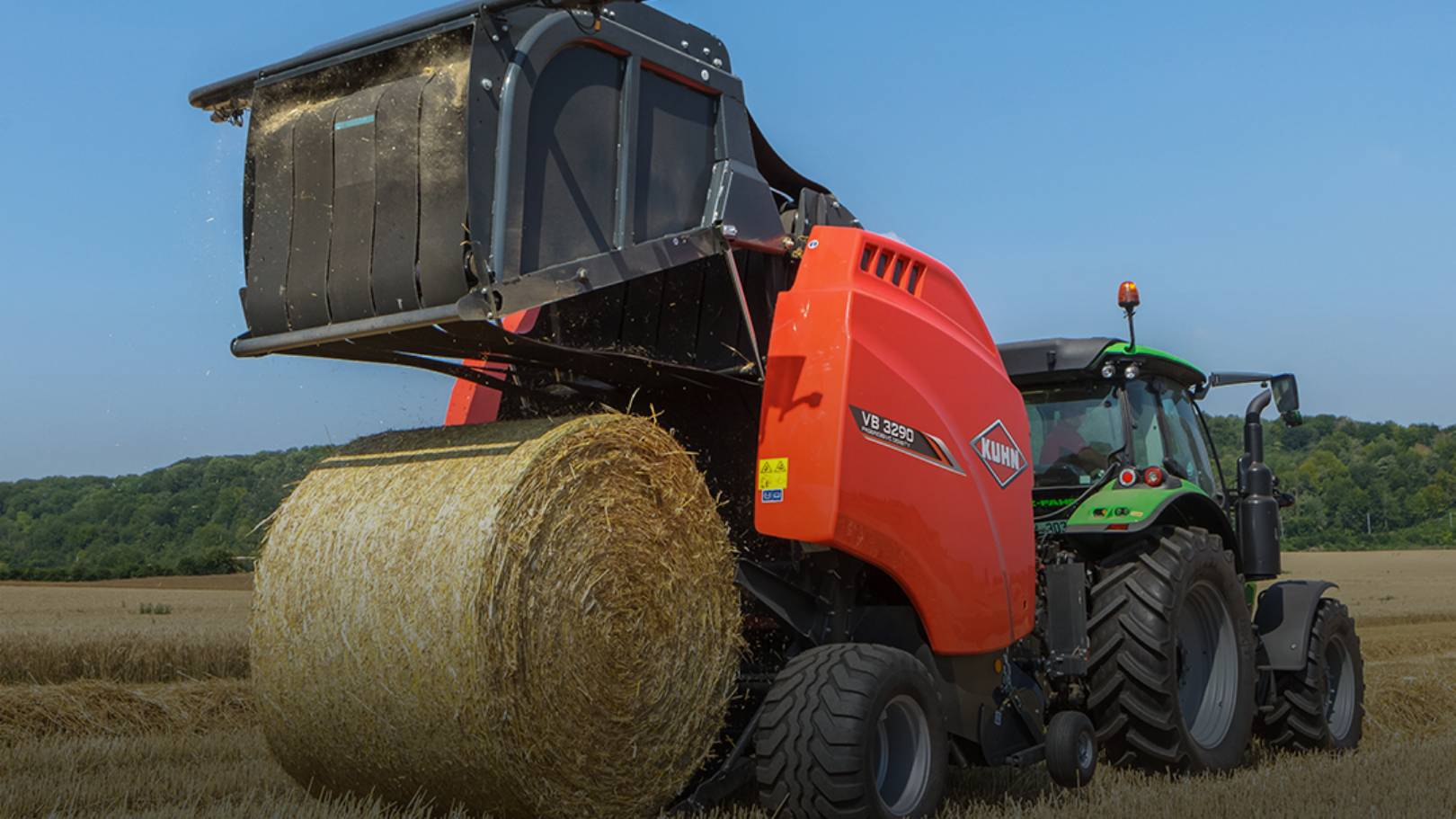Рулонные подборщики с изменяемой камерой VB 3260-3290
