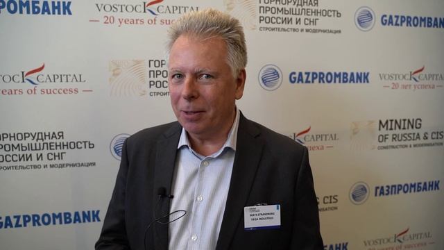 Mats Strandberg - Vega Industries