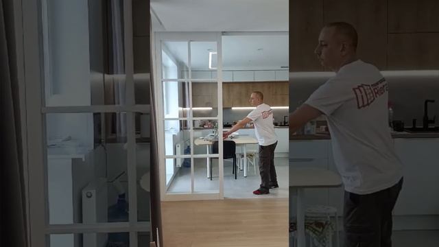 перегородка - телескоп от riera.by