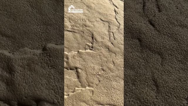 Фасадные панели гибкий каменный скол - цвет Песчаник
