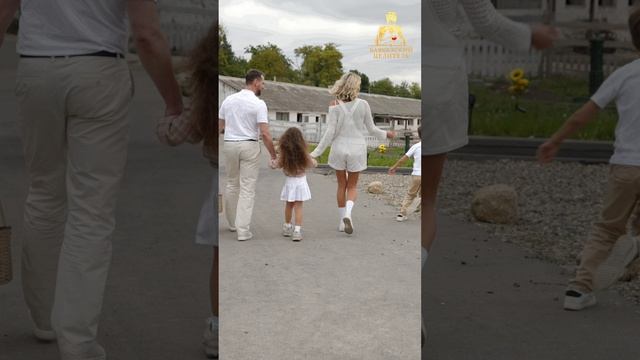 Семейный отдых - обзорный ролик для загородного парк-отеля