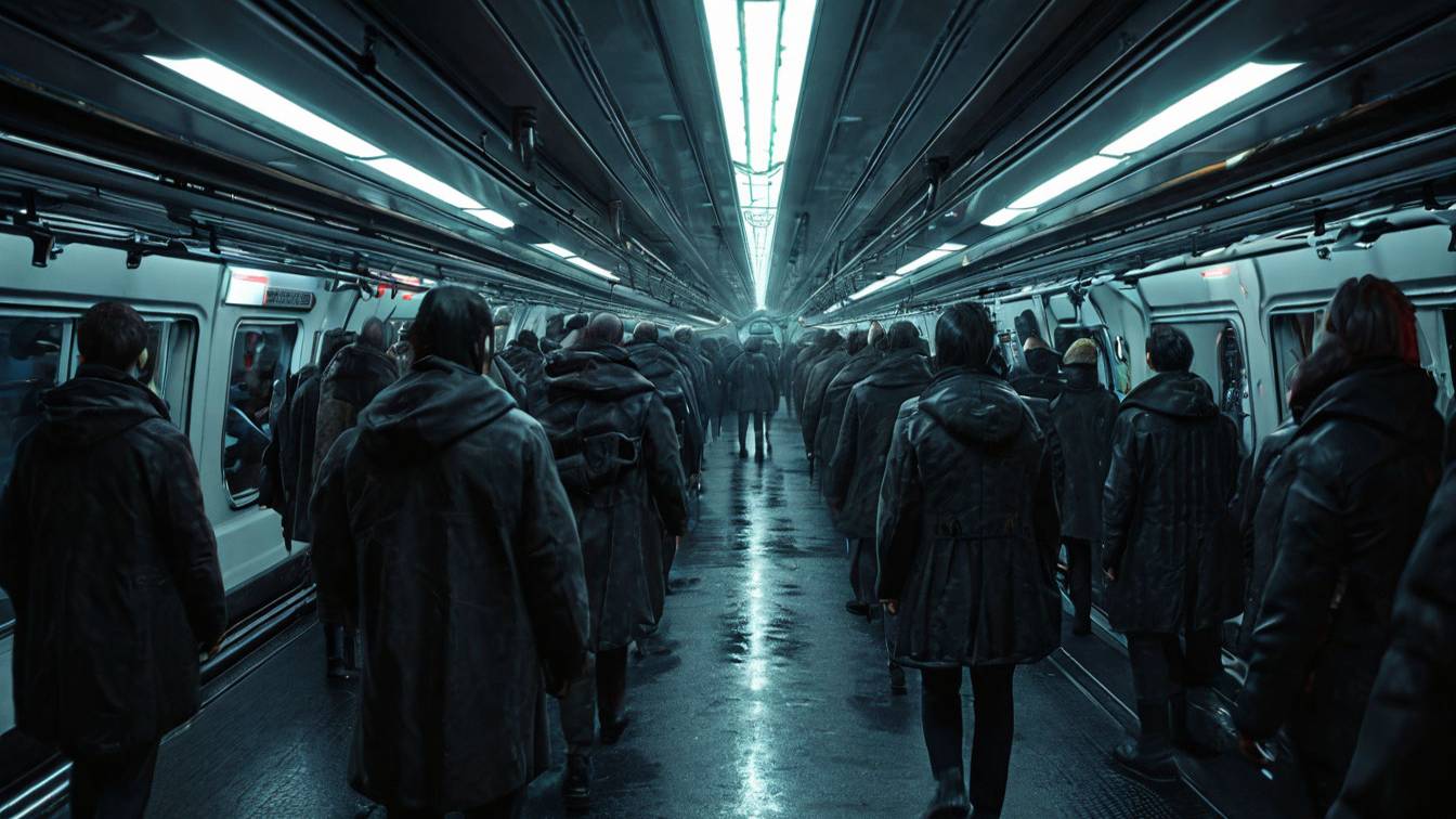 Ночной кошмар в плацкарте страшная история