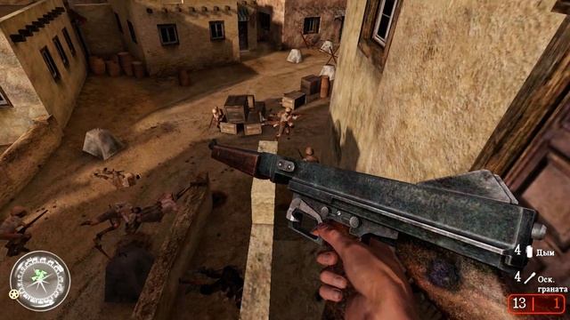 Call of Duty 2 "Холмы Матмата"