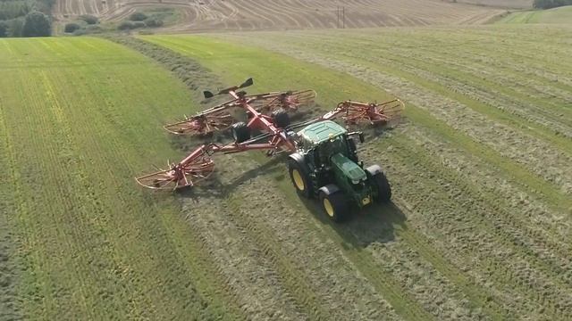Роторные валкообразователи  GA 15131 установили мировой рекорд по валкованию