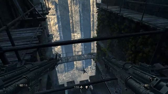 ПРОХОЖДЕНИЕ WOLFENSTEIN THE NEW ORDER - КРЕПОСТЬ ЧЕРЕПА (ЧАСТЬ 2)