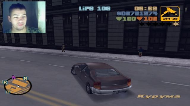 Grand Theft Auto 3 №16 Обвели полицию вокруг круга