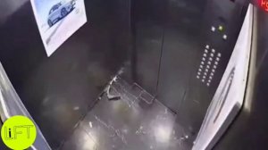 Как обычно, посторонний предмет в дверном проёме лифта привёл к аварии 🤬