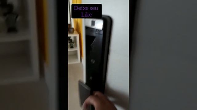 FECHADURA SAMSUNG SHP DP609 #2/PERFEIÇÃO DE INSTALAÇÃO/MCI FECHADURAS DIGITAIS 😊