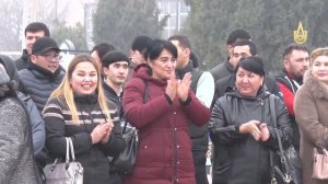 День открытых дверей в воинской части Алмалыка.