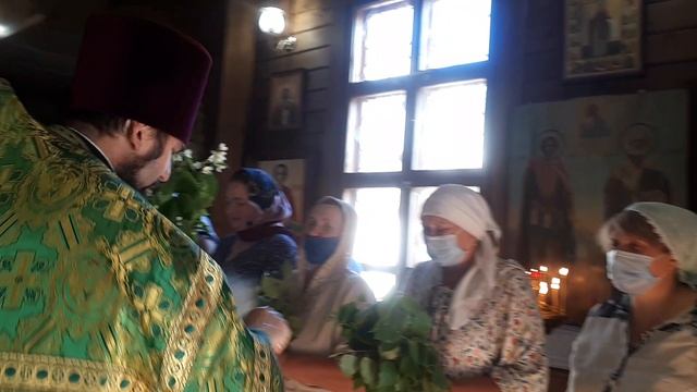 19 июня 2021г. Троица всенощное  бдение.