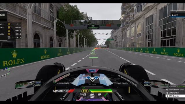 [Invalid RS] Baku (этап 3)