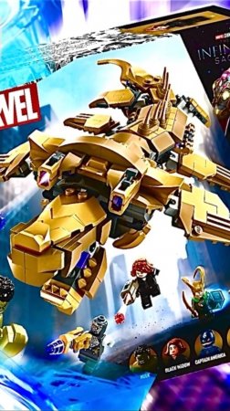 Лего MARVEL Мстители против Левиофана 76290 (НОВИНКА)  #lego #marvel #лего #infinitysaga #обзор