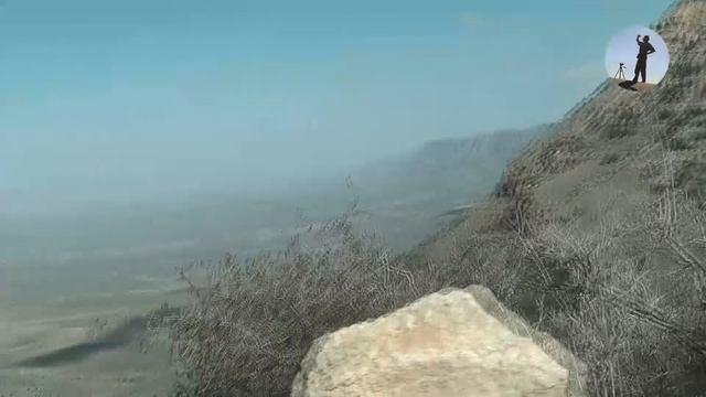Дух захватывает Спуск с горы Арлан Большой Балхан Небитдаг Туркменистан