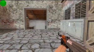 Профессиональная игра на de_mirage