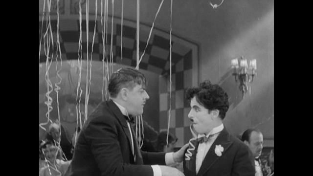 Огни большого города - City Lights - 1931 - Pasta