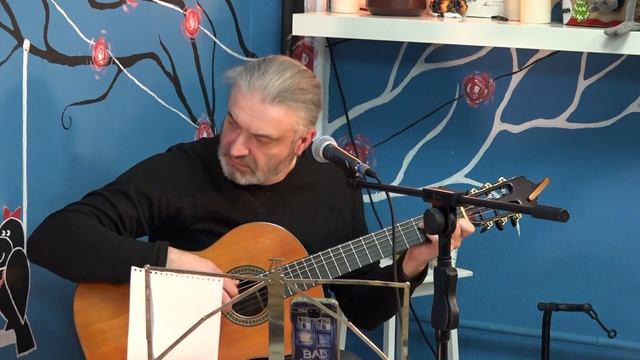 16 Борис Смоляк. Осенний загорелся лес (А. Юрченко)