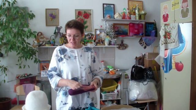 О технике мокрого валяния