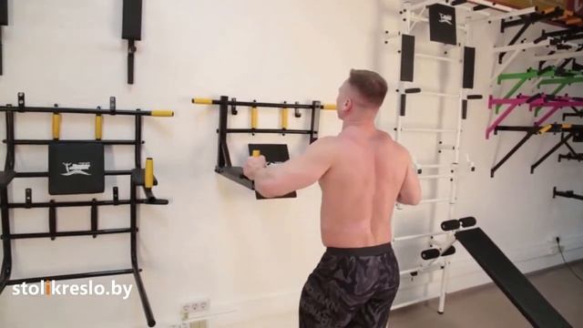 Упражнения на турнике "Профи" 5 в 1