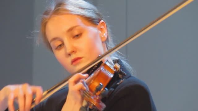 пабло де сарасате. "хабанера". играет татьяна киселева, скрипка