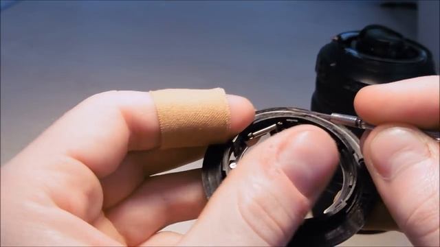 How To Replace_ Bayonet Mount on a Nikon AF-S DX 18-105mm f_3.5-5.6G ED VR nikon lens repair