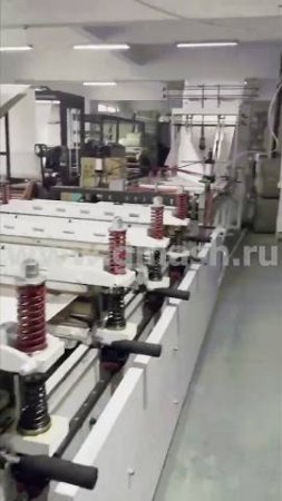 Пакетосварочный станок для воздушно-пузырьковой пленки ламинированной бумагой