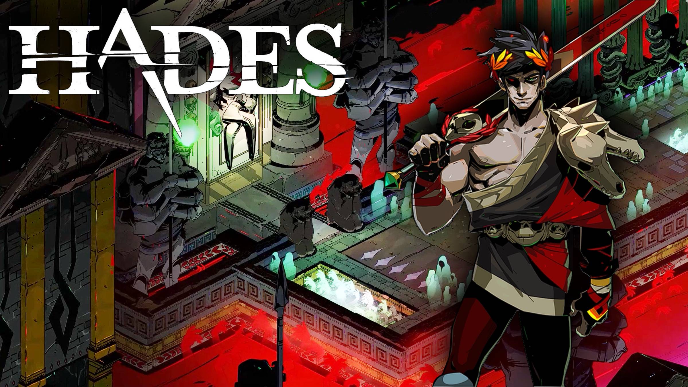 Hades #1 - Добро пожаловать в Ад