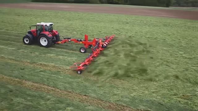 ворошилки KUHN GF 13012 и GF 17012