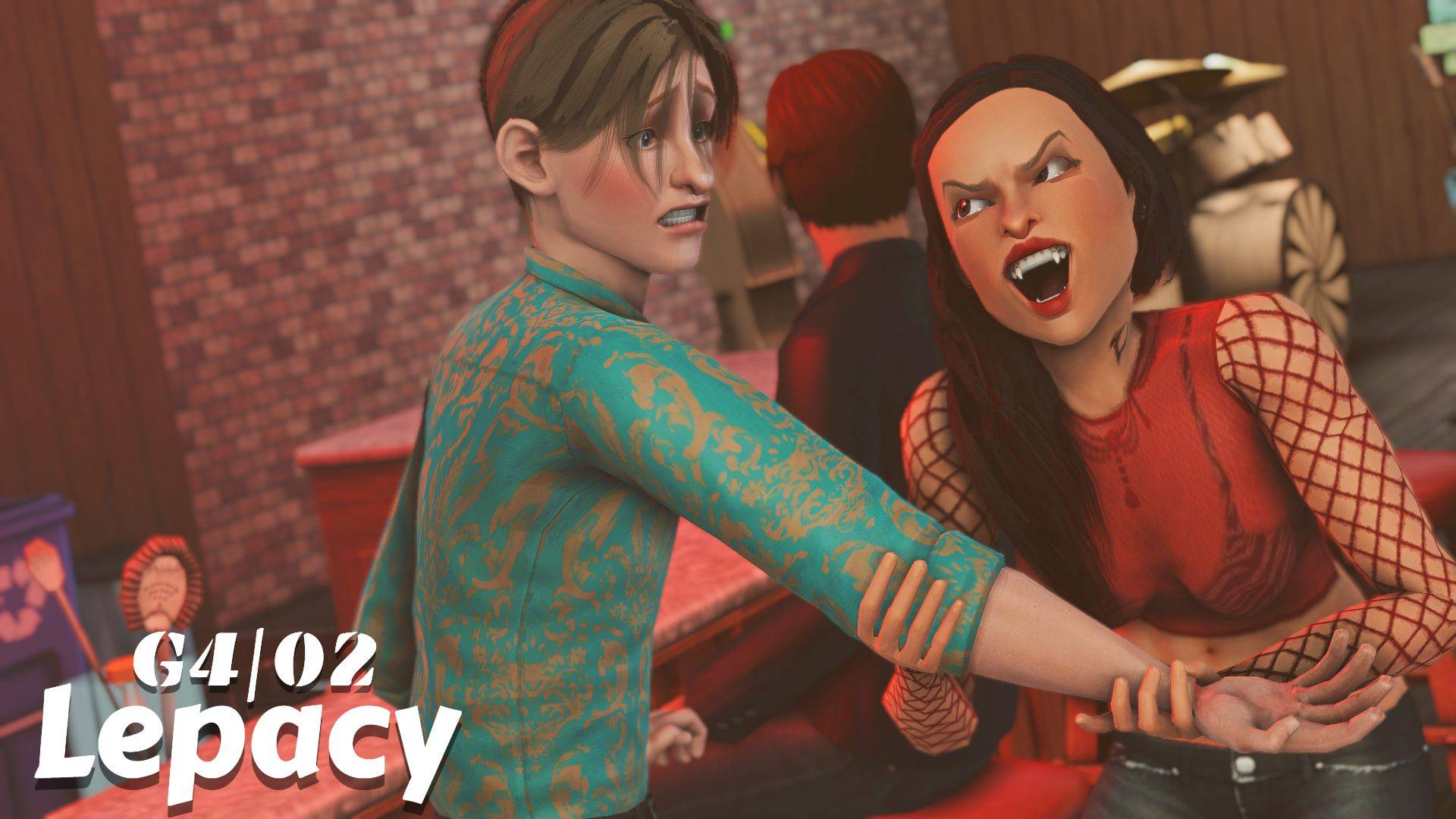 ⭐Кусь Вампира и Слухи⭐ Симс 3 Династия по Дополнениям (G4) | The Sims 3 Lepacy Challenge #2