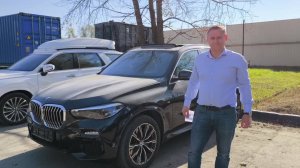 очередная ВМW  выдача заказчику
