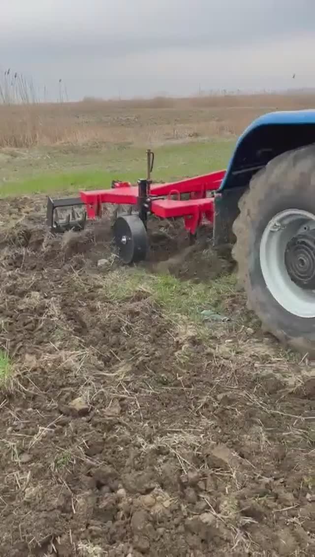Глубокорыхлитель ПЧН-5 для трактора Т-150 в работе, тел. 89189977949