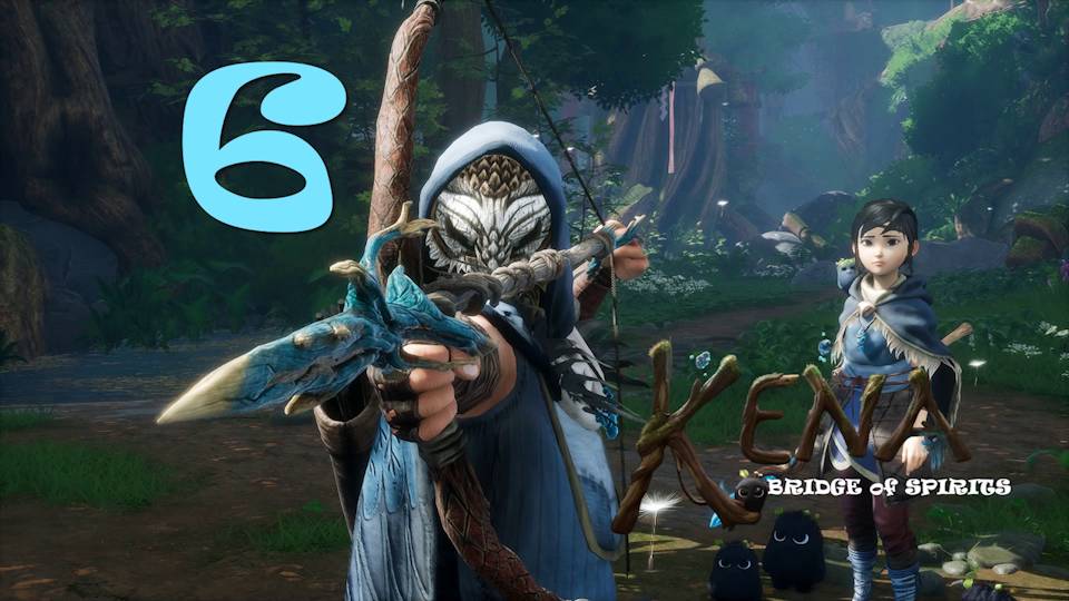 Kena: Bridge of Spirits[Мост духов]➤Прохождение на мастере ПК#6: Любовь Таро!
