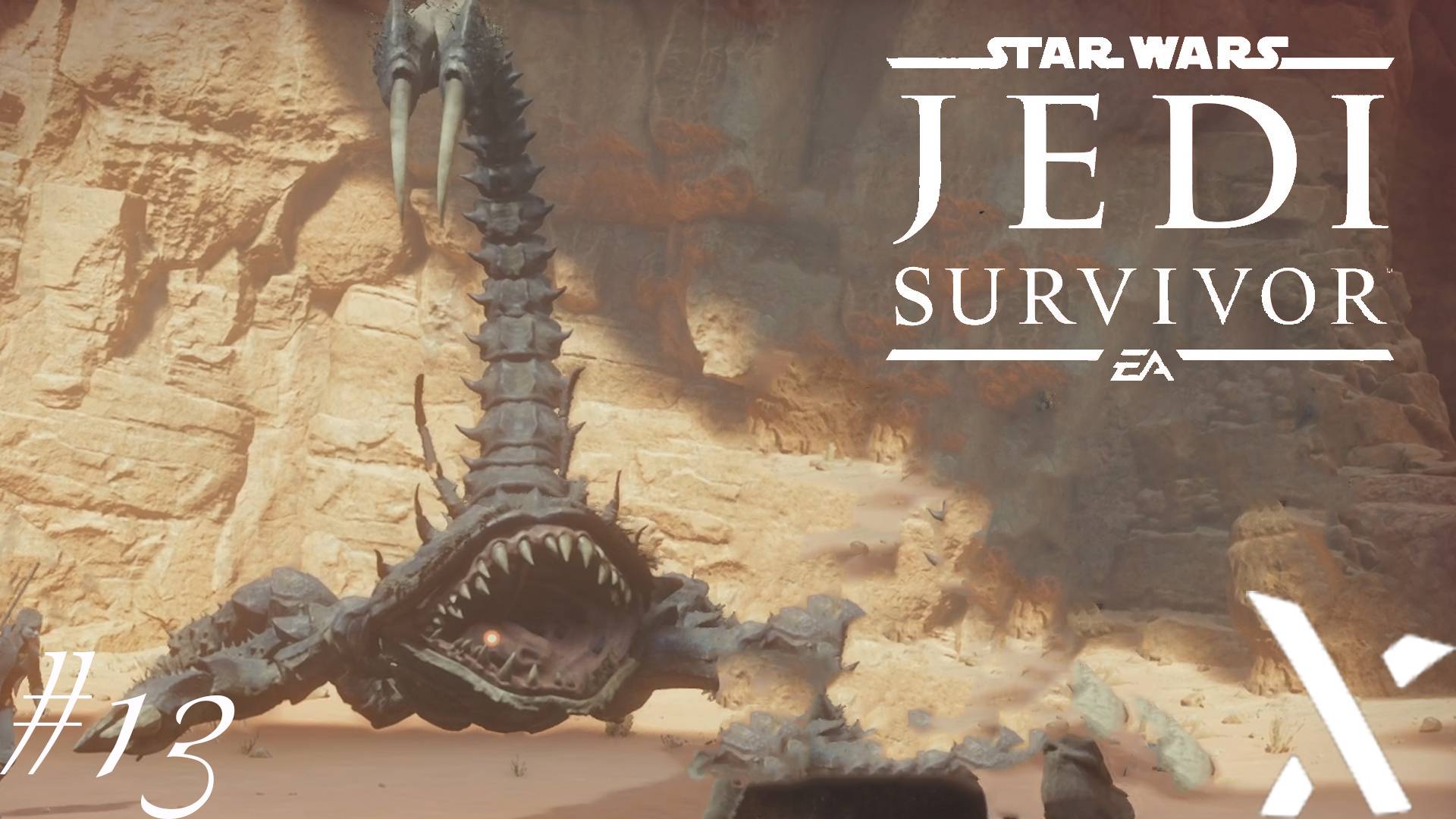 Star Wars Jedi: Survivor#13 ДЖЕДА!