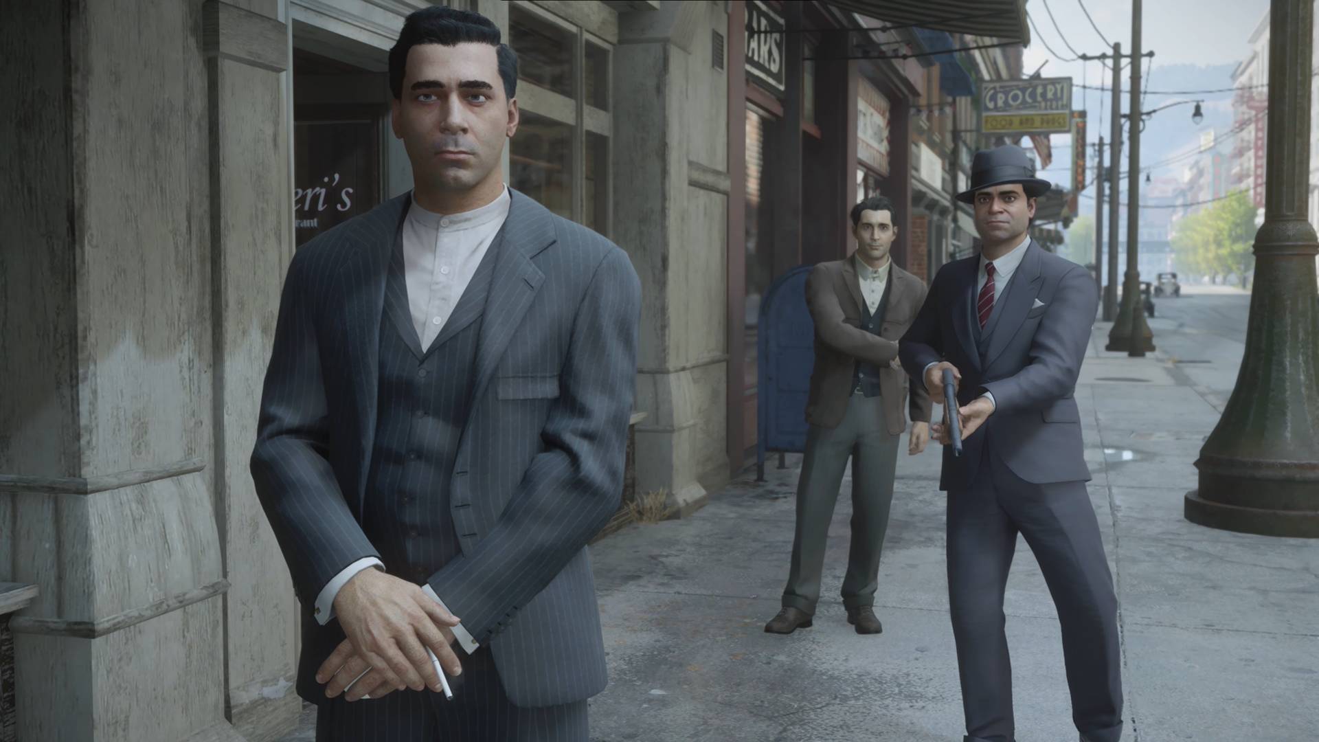 Прохождение Mafia Definitive Edition - ГАЛАВА 7( БОЛЬШОЙ ВЗРЫВ)   [Без комментариев]