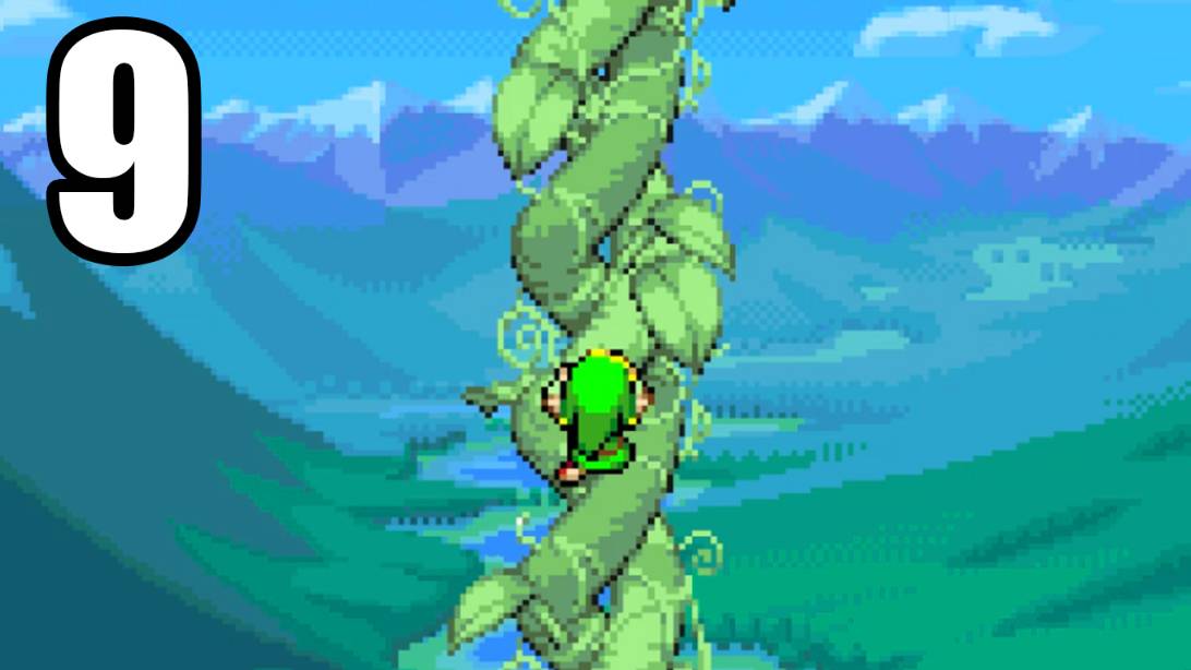 [#9 TLoZ: The Minish Cap]  (GBA)