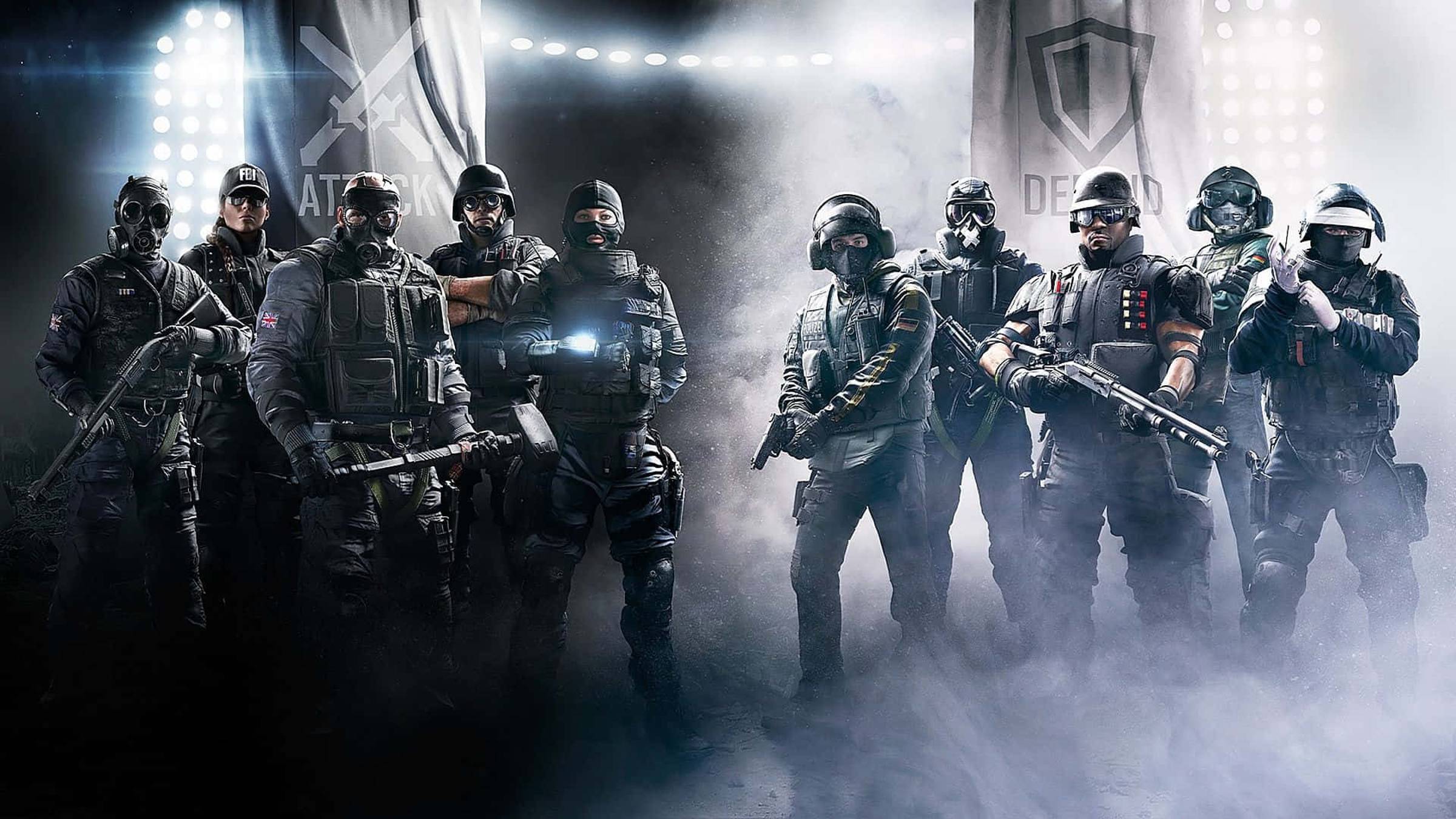 Rainbow six Siege // Подборка#5