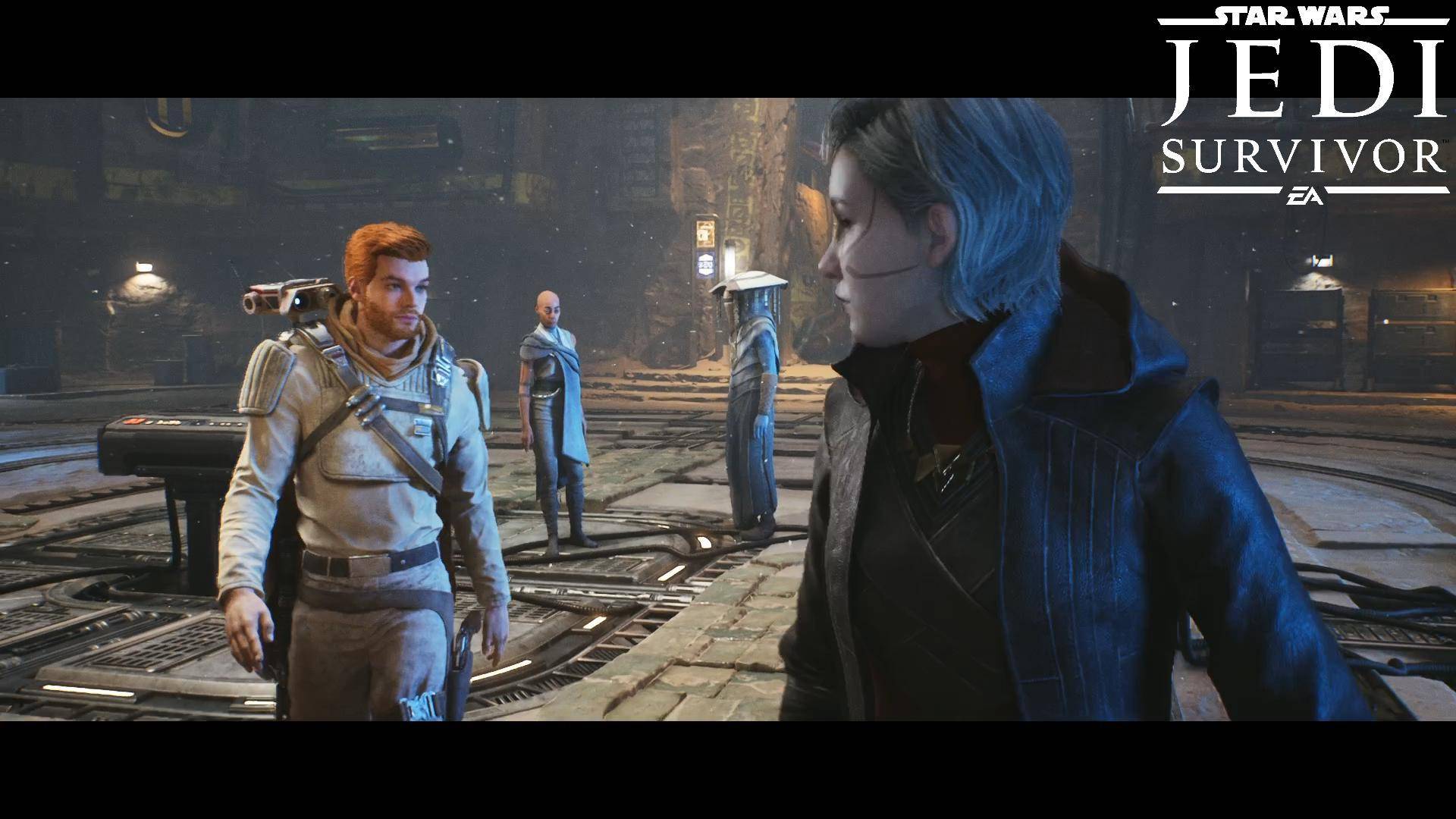 Пустыня▼Star Wars Jedi: Survivor▼ #6