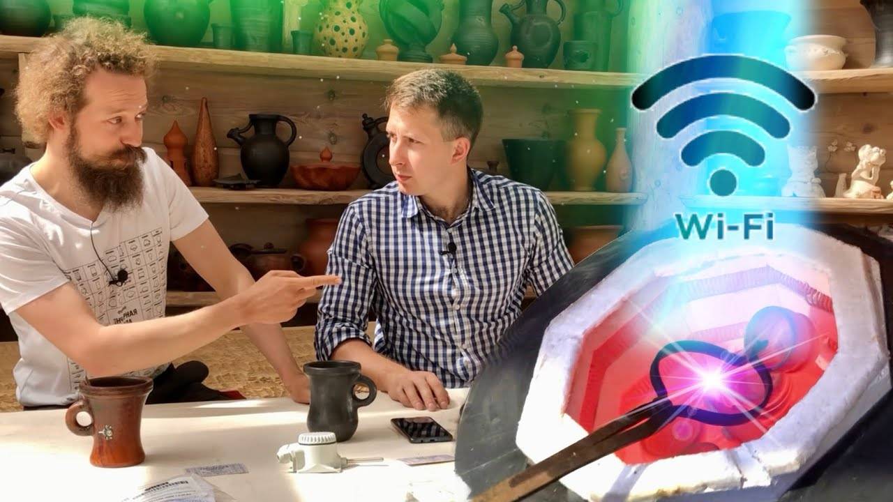 🍯 МУФЕЛЬНАЯ ПЕЧЬ В ИНТЕРНЕТЕ: Управляй обжигами!