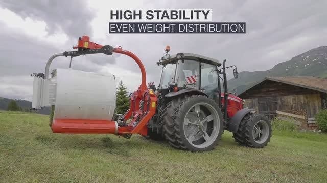 Обмотчик тюков KUHN - RW 1200