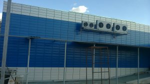 Морозильные склады
Холодильное оборудование для хранения рыбы