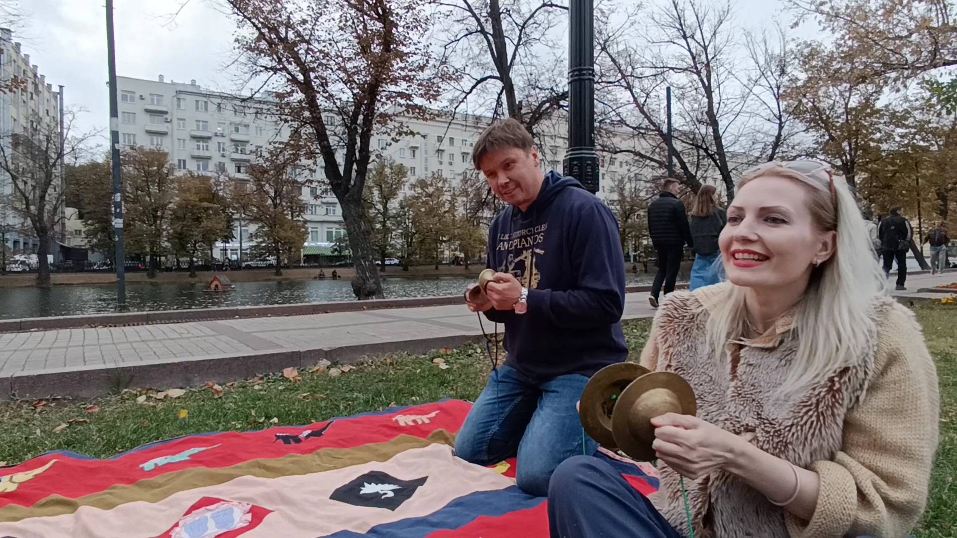 2024-09-29 Музыкальная Мантра Медитация Чистые Пруды ролик