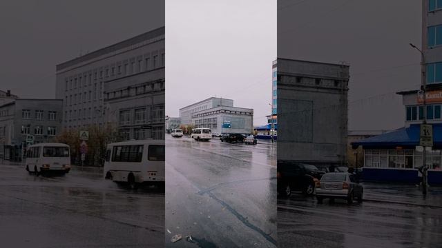 Воркута. Центр города