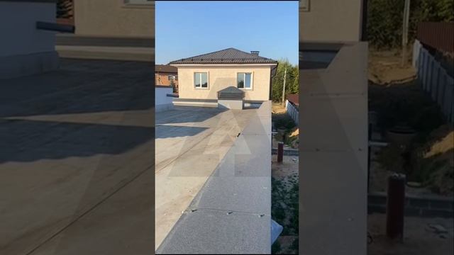 ЧТО ПРОИЗОШЛО С ПЛОСКОЙ КРОВЛЕЙ за 2 ГОДА