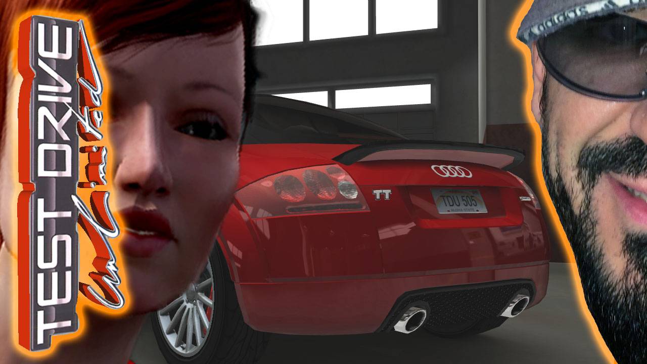 🔴 Выжимаю все соки из Audi TT катаясь по невероятно большому острову Test Drive Unlimited