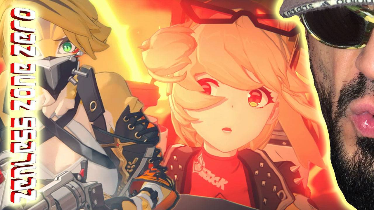 🚨 Кисы любят согреваться у огонька сказала горячая Бернис Zenless Zone Zero