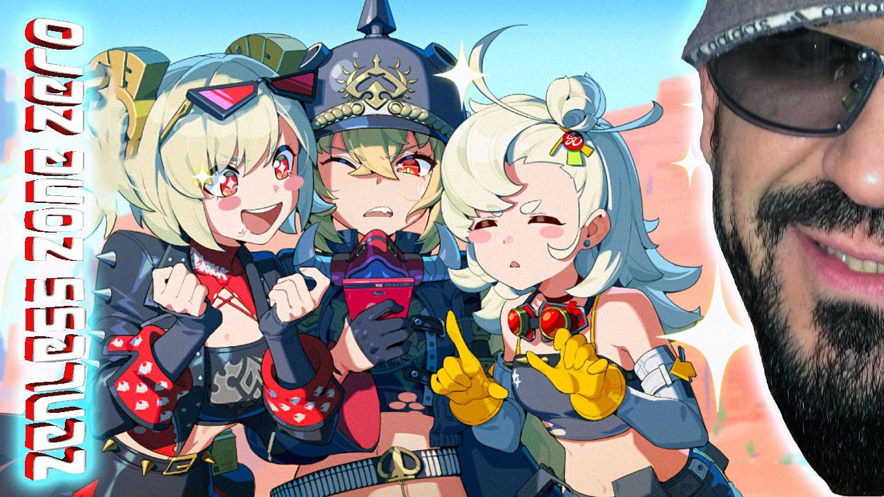 🔴 Крутые девушки байкеры помогают мне выбраться из каверны и встреча с Цезарь Zenless Zone Zero