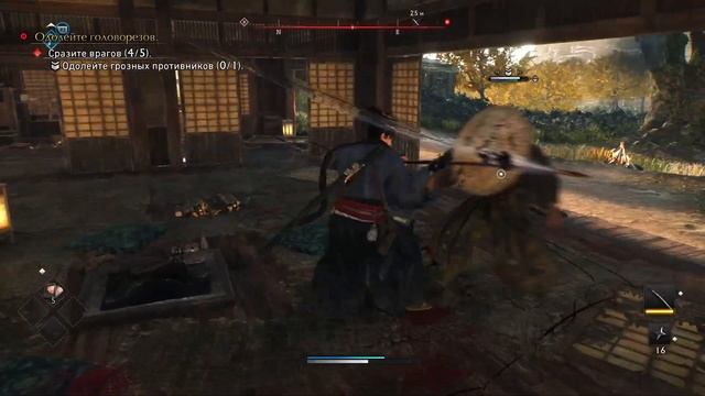 Rise of the Ronin геймплей