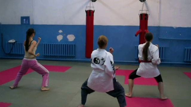 2006.04 II Фестиваль БИ Подготовка к ПВ (девочки)